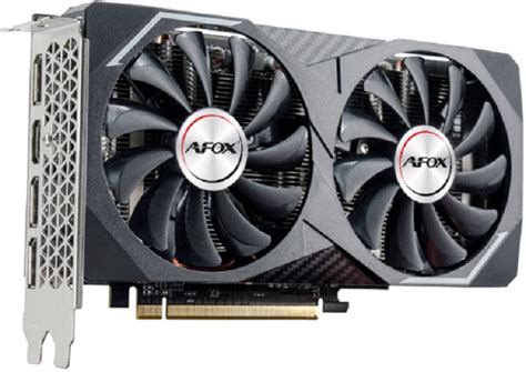 Видеокарта AMD Radeon RX 6600 AFOX Radeon RX 6600