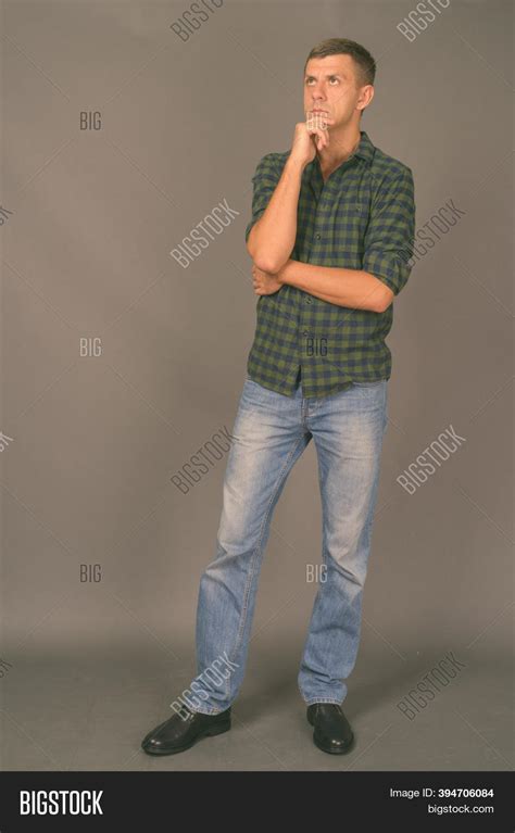 Handsome Man Short Image And Photo Free Trial Bigstock