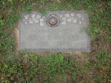 Grace Elizabeth Weems Harrison 1899 1973 Find A Grave Memorial