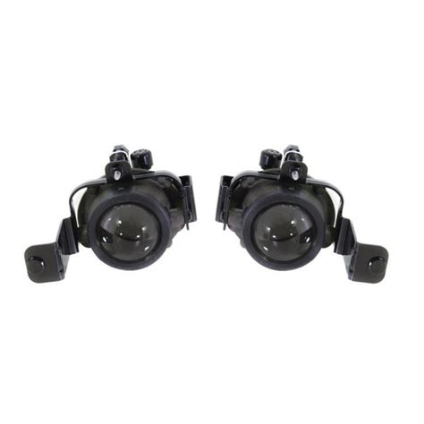 Carlights360 For Saturn Vue Fog Light 2008 2009 Pair Driver And Passenger Side W Bulbs For