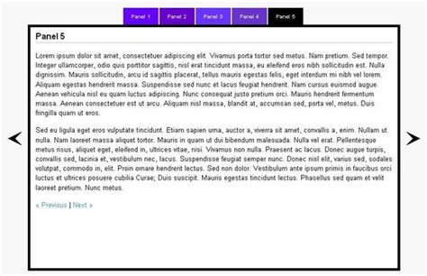 More On Jquery Slider Plugins And Tutorials Noupe