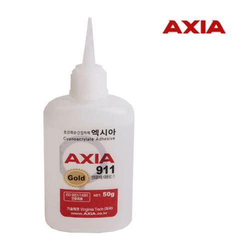 산업용 인조대리석 석재용 순간접착제 911 골드 50g엑시아ec7순간본드시아노알테 티몬
