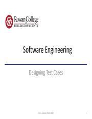 Test Cases Slides CSE Pdf Software Engineering Designing Test Cases Chris Simber RCBC