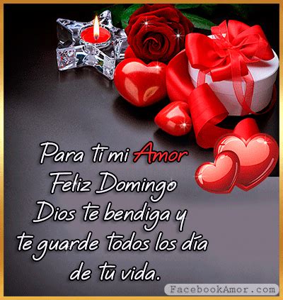 Feliz Domingo Amor
