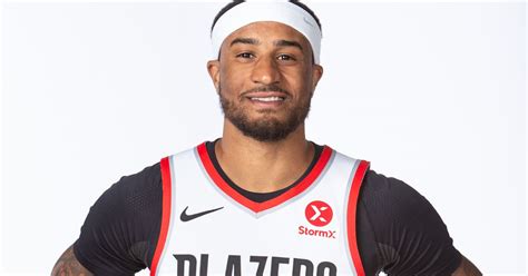 Trail Blazers Media Day Gary Payton Ii Talks Injury Contract Blazer