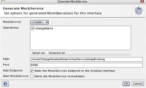 Mock Web Service With Soapui