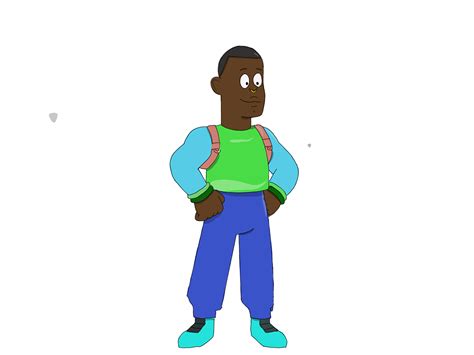 Derrick Phoenix Steven Universe Spin Off New Girl Behance