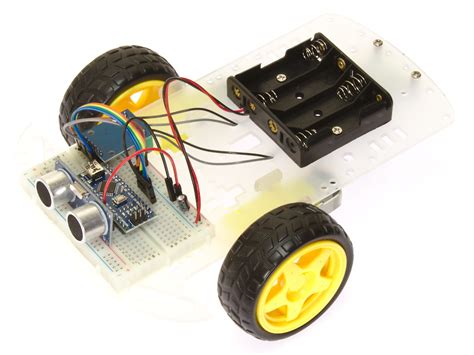 Arduino Robotics Hobby