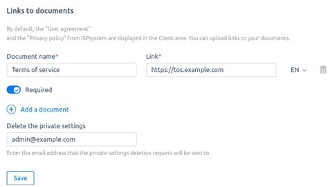 Client Service In Vmmanager 6 — Instructions Ispsystem