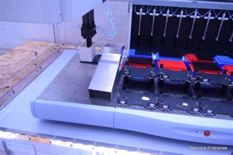 Perkin Elmer Robotic Liquid Handling System Multip