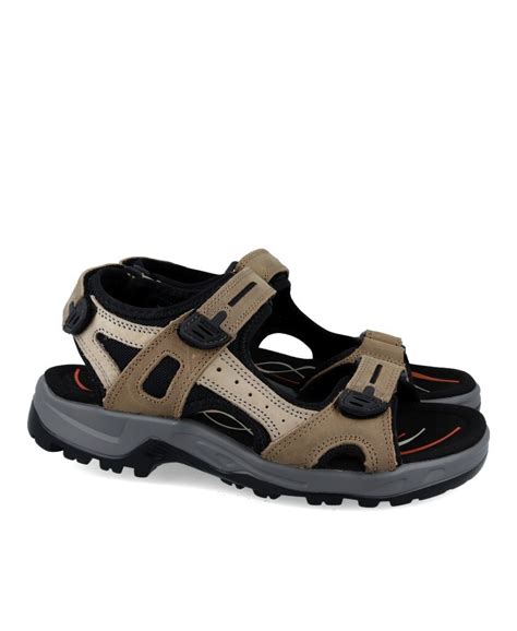 Sandalias Trekking De Hombre Paredes Aral Vp22174 En Verde