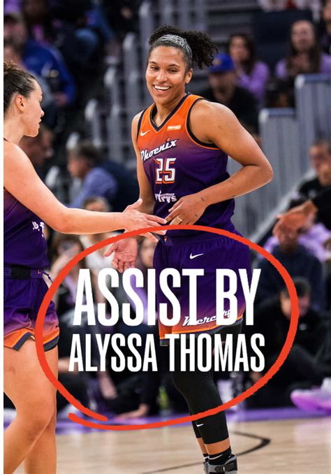 Alyssa Thomas Masterful Assists In Wnba Highlights Tiktok
