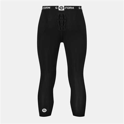 G Form Unisex Adults Baselayer Leggings Black