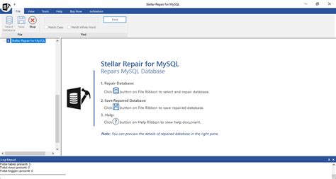 Tool Review Stellar Repair For Mysql Repair Corrupt Mysql Database
