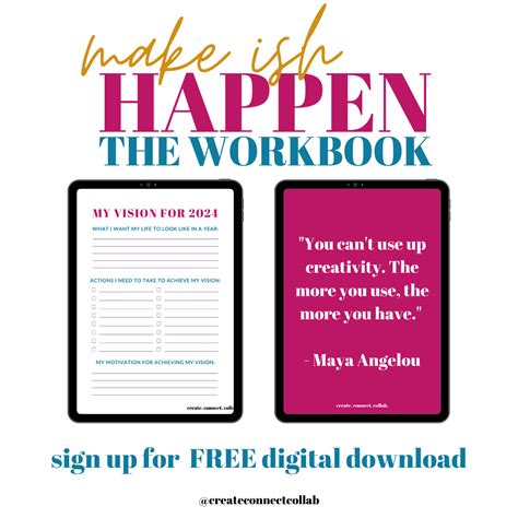 Workbook — Create Connect Collab