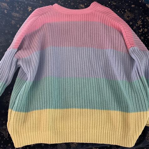 Lazy Oaf Womens Multi Cardigan Depop