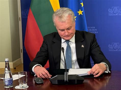 Президент Литви запропонував Європі план дій для допомоги Україні докладно на Kyiv Post