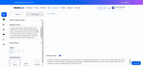 How To Create Ai Images With Modelslabs Text To Image Api Ai Blog