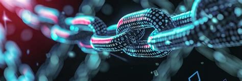 Premium Photo Blockchain Interface Symbolizing Transparency And