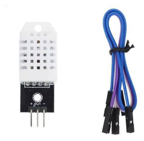 Módulo Sensor De Umidade E Temperatura Am2302 Dht22 C Jumper Mercadolivre