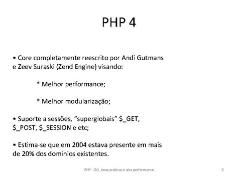 zend framework oo boas prticas e alta performance
