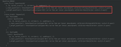 Negative Values Encountered In Unsigned Quantization TensorRT NVIDIA Developer Forums