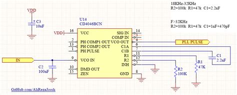 Cd4046 Vco Circuit Diagram