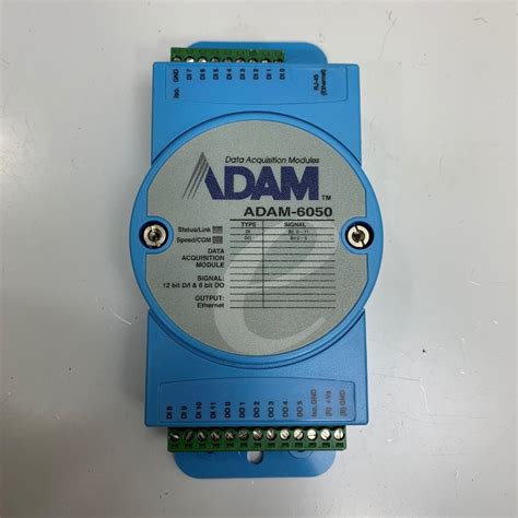 Bộ Chuyển Đổi Tín Hiệu Adam 6050 12di 6do Iot Modbus Snmp Mqtt Ethernet Remote I O Advantech