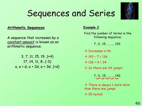 sequences and series ppt download