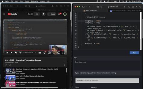 Backtracking Recursion Dsa Codingjourney Leetcode Problemsolving