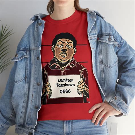 The Boondocks Lamilton Taeshawn Graphic Print Adult Swim Unisex Cotton T Shirt Ebay