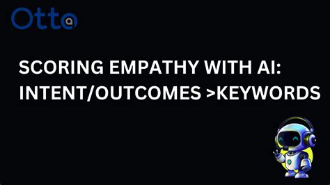 Scoring Empathy With Ai Going Beyond Keyword Analysis
