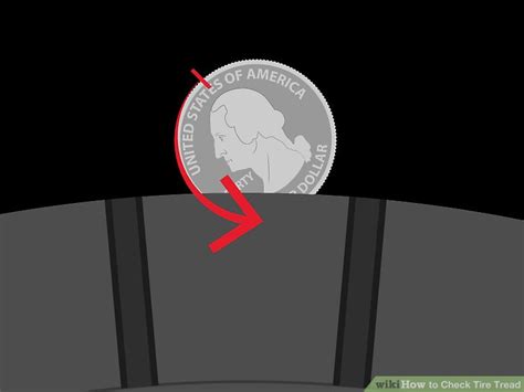 4 Ways To Check Tire Tread WikiHow