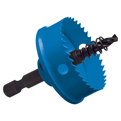Holesaw H119 60mm Bi Metal Impact Hex Shank Sutton Bolts And Industrial Supplies