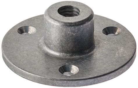 Threaded Rod Base Plate Rectangular Bossed Base Plate M10 For Munsen