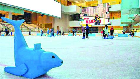 اسکی روی یخ در قلب پایتخت این پاتوق ها بدون برف هم، سرد و یخی اند