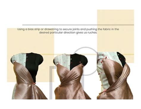 Advanced Draping Techniques On Behance