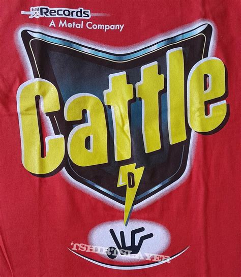 Cattle Decapitation Raid Tshirtslayer Tshirt And Battlejacket Gallery