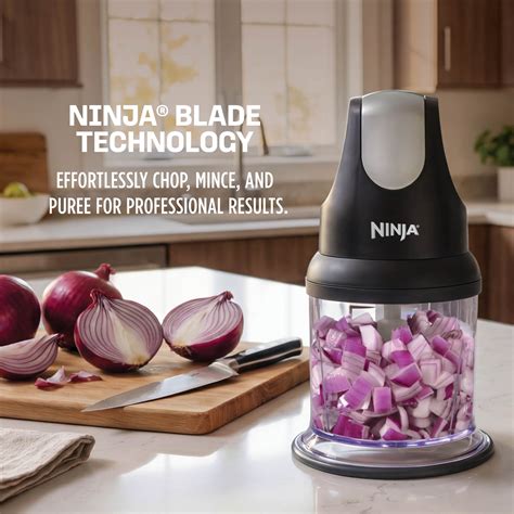 Chop Vegetables With Ninja