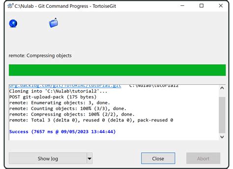 copy a remote repository git tutorial nulab