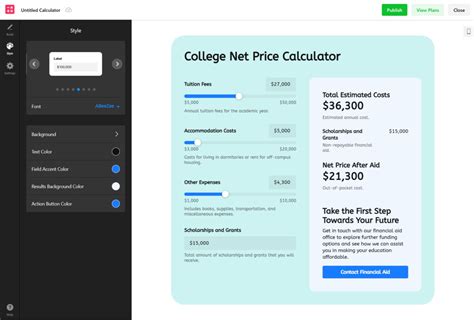 How To Create And Embed An Excel Calculator On Your Website