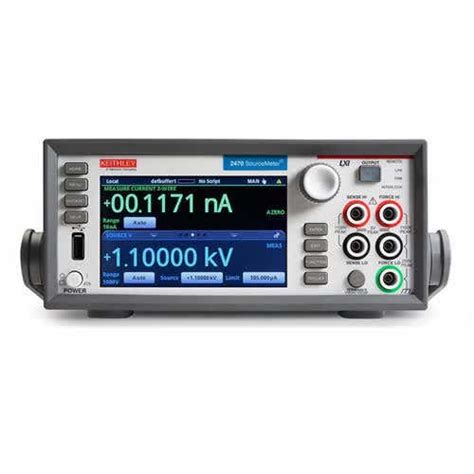 Keithley 2470 High Voltage Graphical Sourcemeter Smu 1a 1100v 20w