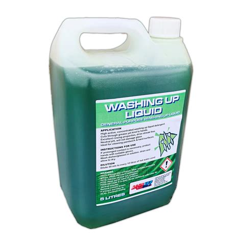 Washing Up Liquid 5ltr Aquajet Uk