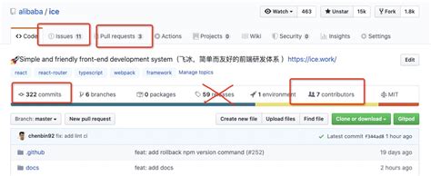 仓库迁移至 alibaba ice Issue ice lab icejs GitHub