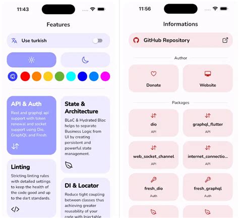 Flutter Boilerplates UI Kits And Templates Tle Apps