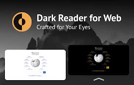 Dark Reader Dark Mode For Chrome Chrome Web Store