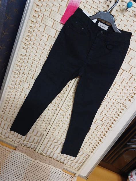 미사용여성쥬니어면스판스키니허리23 세컨웨어헬로마켓