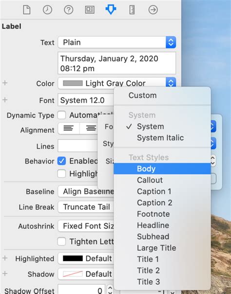 Support Text Scaling How To Support Preferred Content Size By
