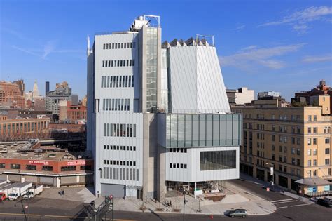 Whitney Museum Of American Art Exterior