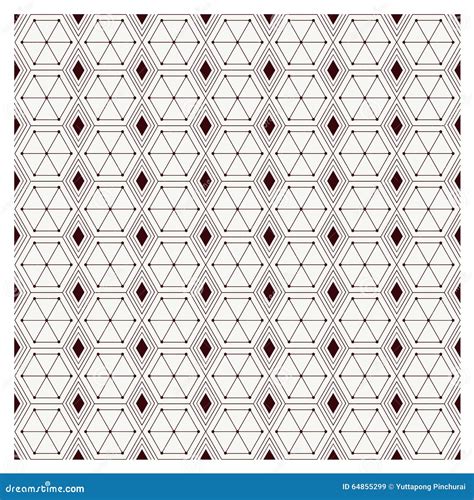 Vector Set Seamless Pattern Modern Stylish Texture Repeating Geome Stock Vector Illustration